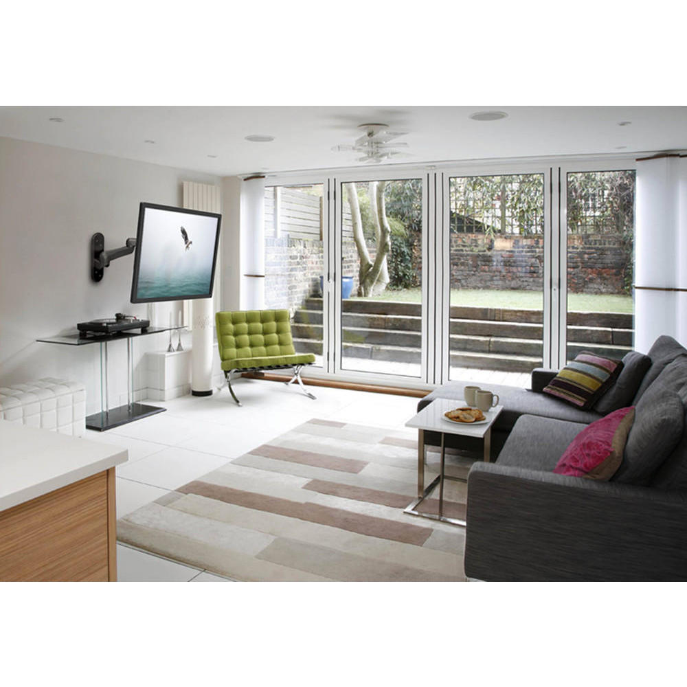 PrimeCables® Pivoting TV Wall Mount w/ Swing Out Articulating Arm for ...