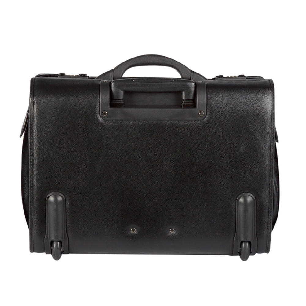 Bugatti® BZCW933 Synthetic Leather Wheeled Computer Case 292433