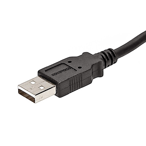 USB 2.0 A Male to Mini B 5pin Male 28/24AWG Cable w/ Ferrite Core, 6ft ...
