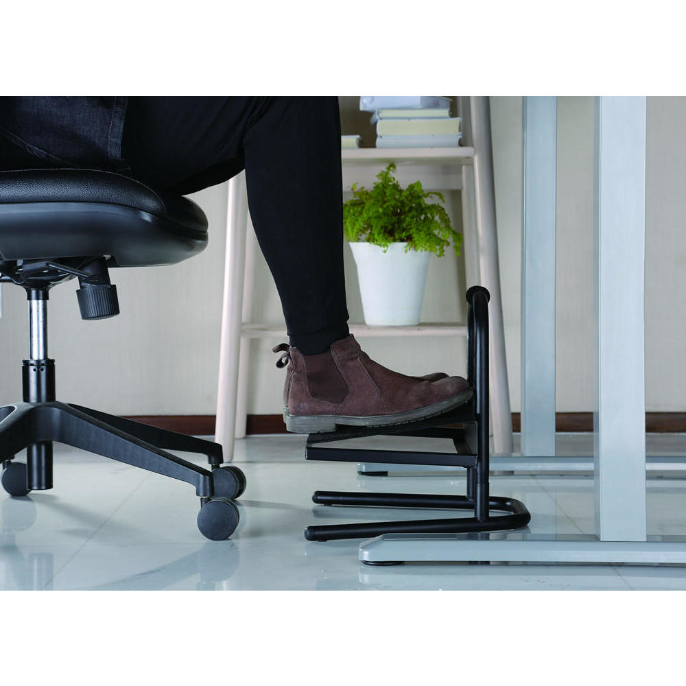 Heavy-Duty Height Adjustable Ergonomic Free-Standing Footrest Platform ...