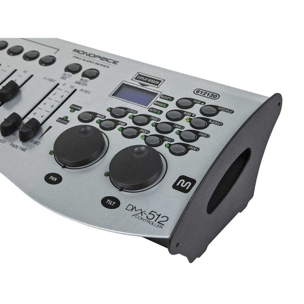 Stage Right 16-Channel DMX-512 Controller - Monoprice®