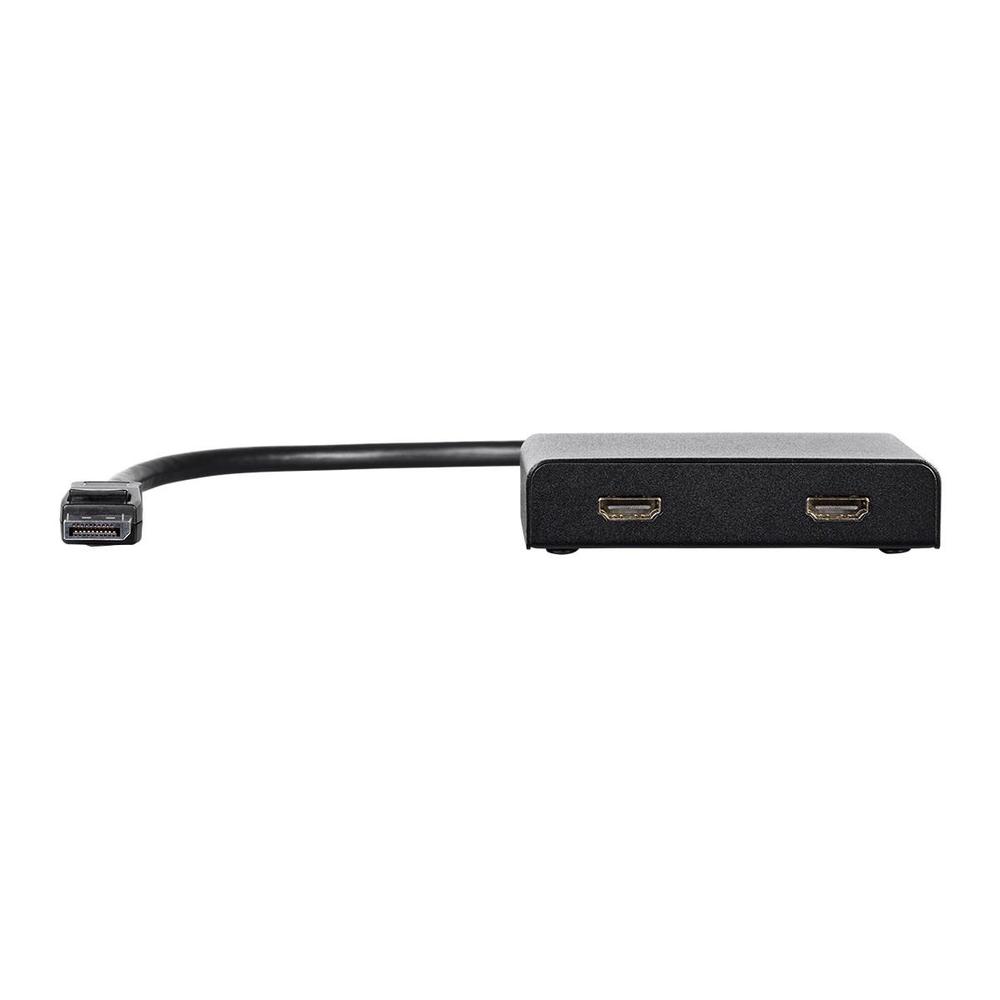 2-Port DisplayPort 1.2 to HDMI Multi-Stream Transport (MST) Hub