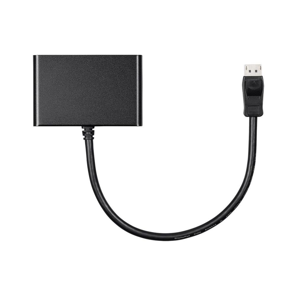 2-Port DisplayPort 1.2 à HDMI Multi-Stream Transport (MST) Hub