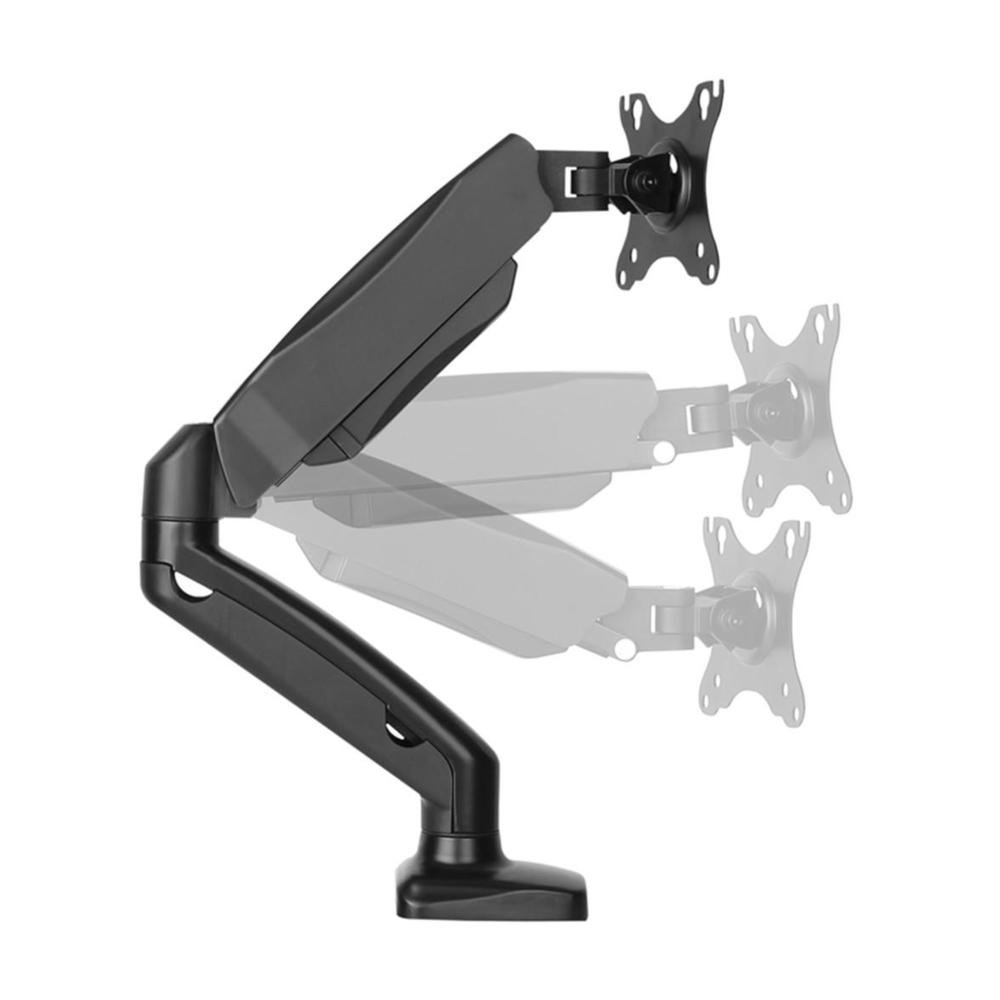 PrimeCables Ergonomics adjustable Gas Spring Desk Mount