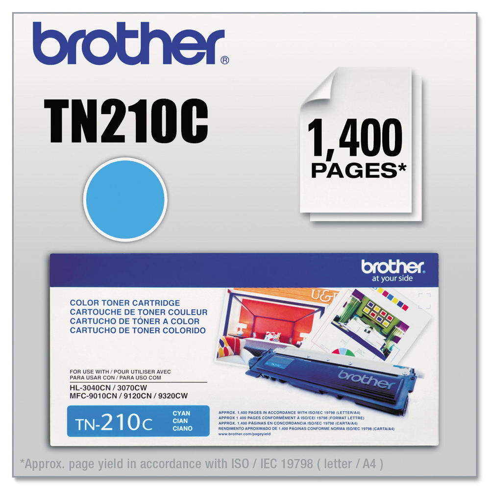 Brother TN-210C Original Cyan Toner Cartridge