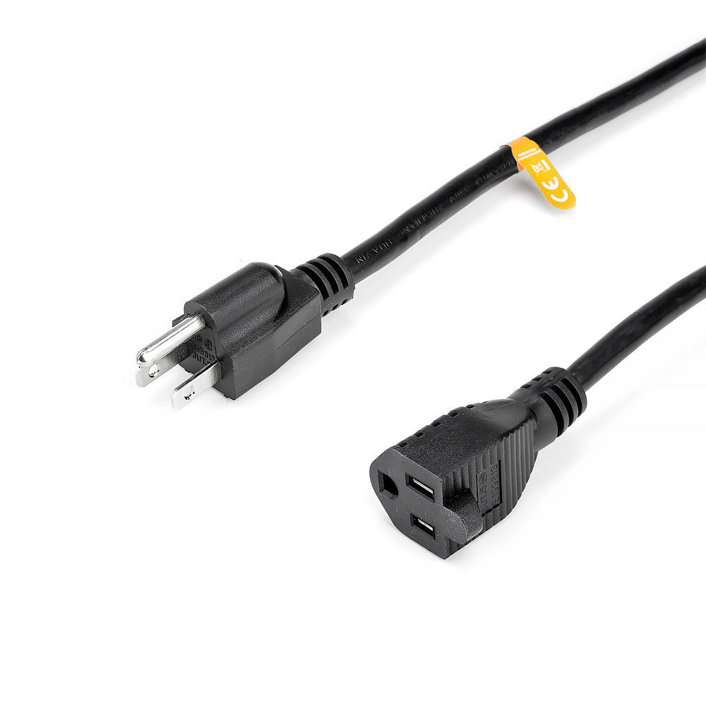 16AWG Power Extension Cord Cable, SJT 16/3C 13A/125V - 3Ft - PrimeCables®