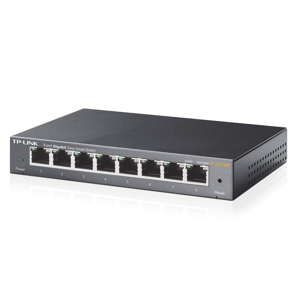8-Port Desktop Gigabit Easy Smart Switch - TP-LINK®