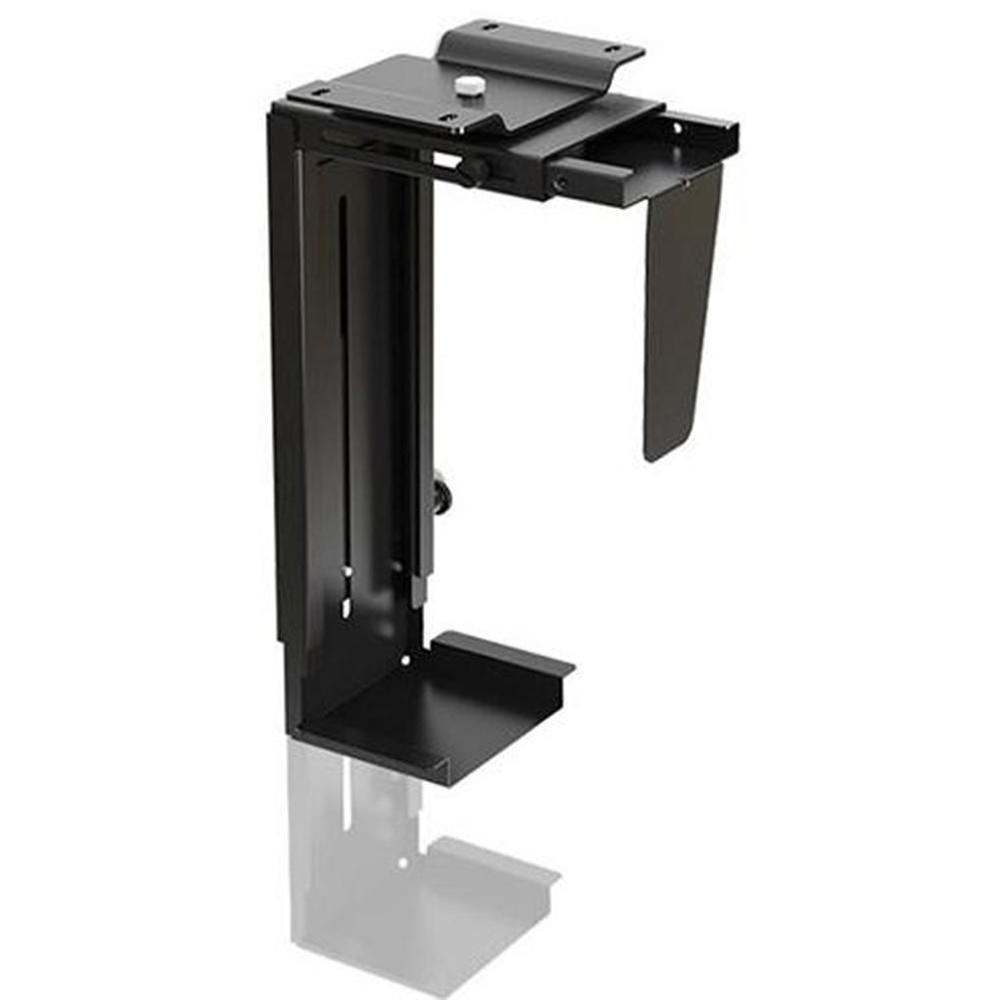 Adjustable CPU Stand for Under Desk or Wall - PrimeCables