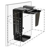 Adjustable CPU Stand for Under Desk or Wall - PrimeCables
