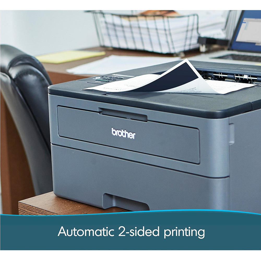 Brother HL-L2370DW Monochrome Wireless Duplex Laser Printer