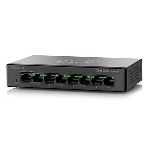 Cisco SG110D-08 8-Port Desktop Ethernet Switch