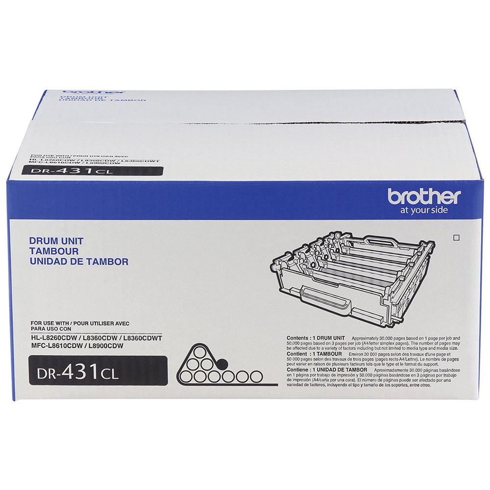 Brother DR431CL Original Drum - Printer Drum Unit
