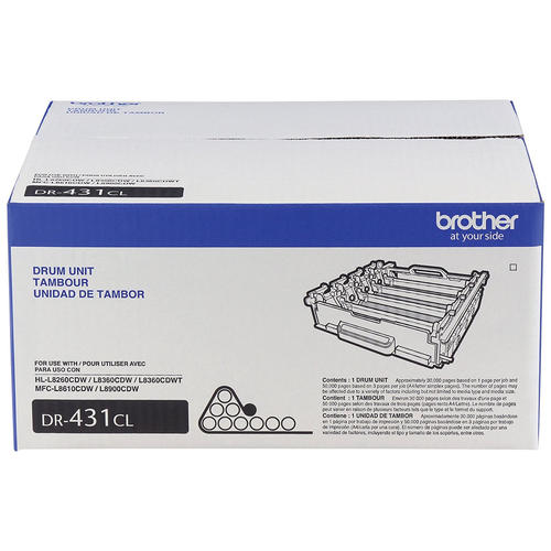 Brother DR431CL Original Drum - Printer Drum Unit