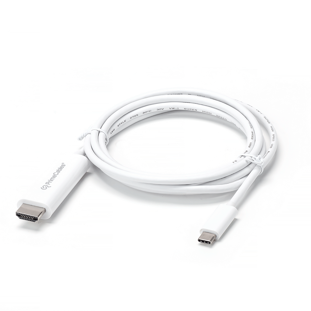 6FT USB 3.1 Type C to HDMI Male Cable, DP ALT Mode