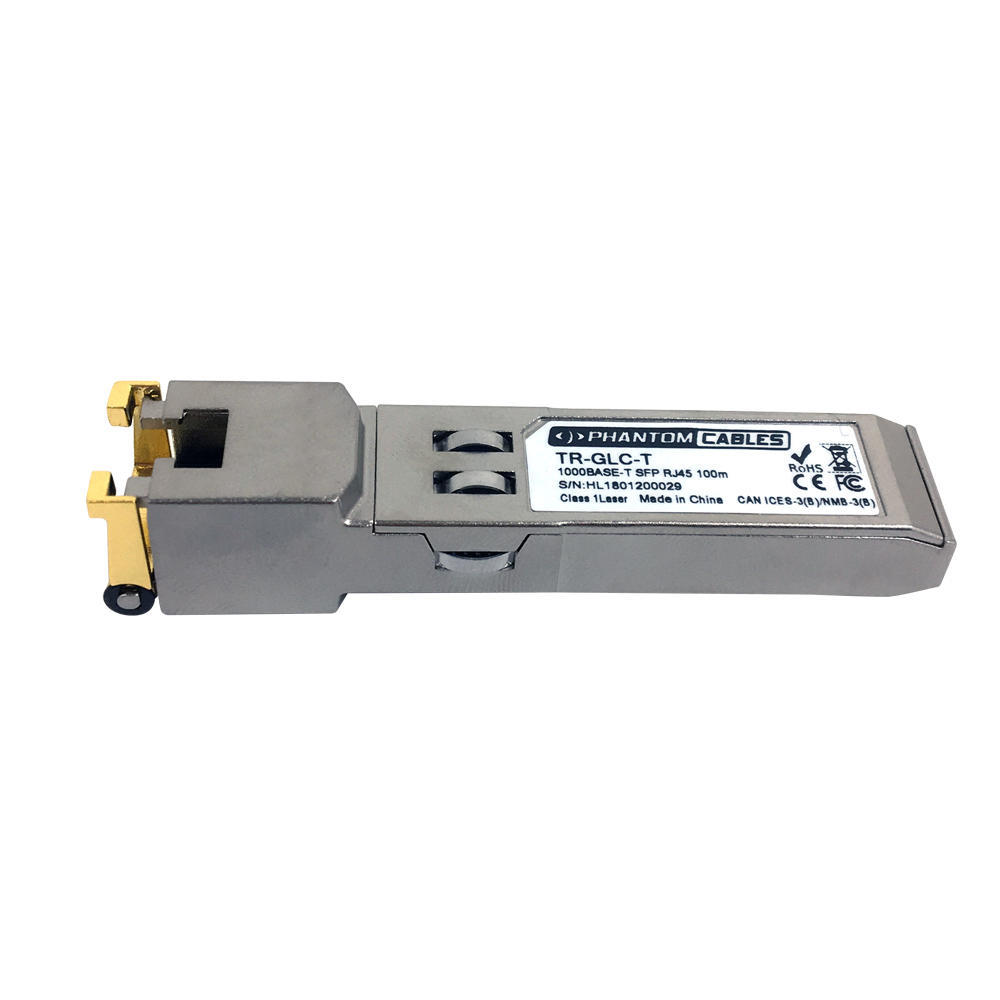 Cisco® GLC-T Compatible 1000BASE-T SFP Copper RJ45 Transceiver