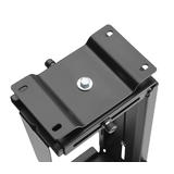 Adjustable CPU Stand for Under Desk or Wall - PrimeCables