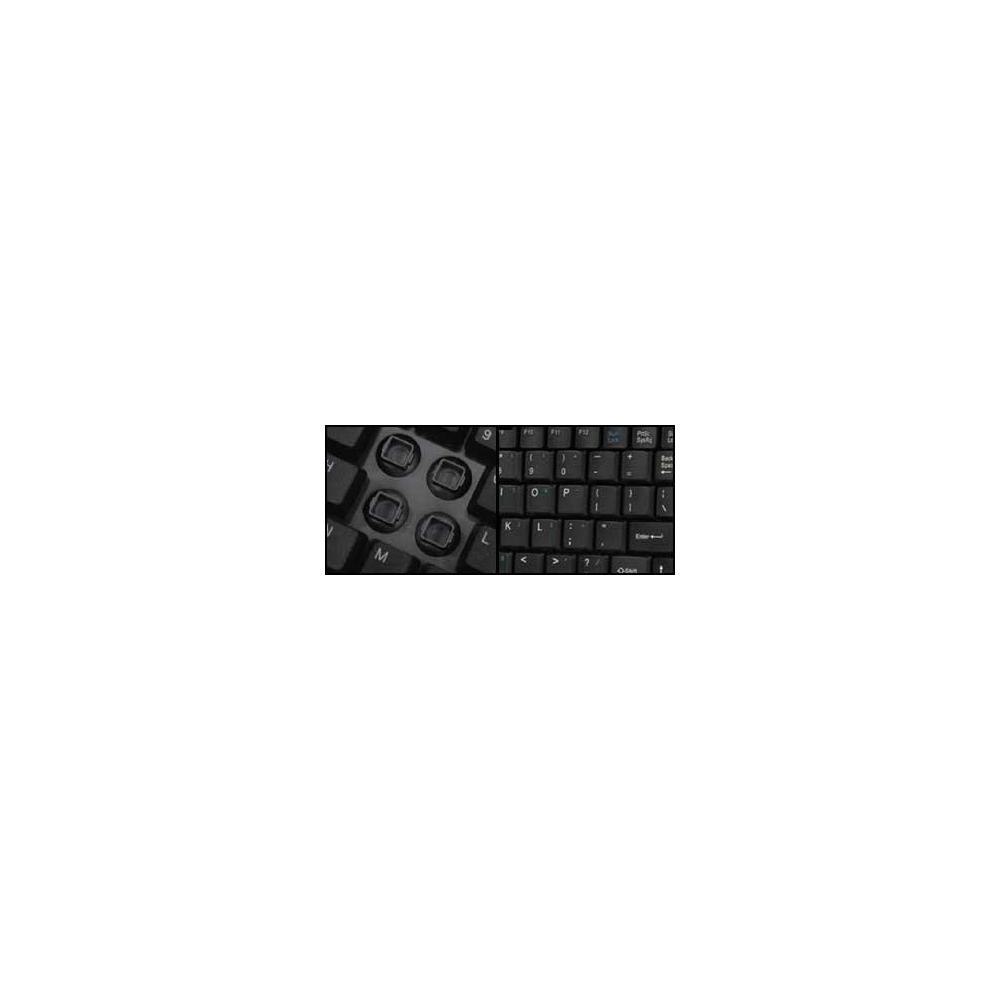 ADESSO SlimTouch 410 AKB-410UB Black 88 Normal Keys USB Wired Mini ...