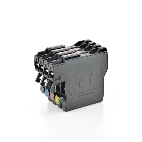 Brother LC61 Compatible Ink Cartridge Combo BK/C/M/Y - 4/Pack - Moustache®