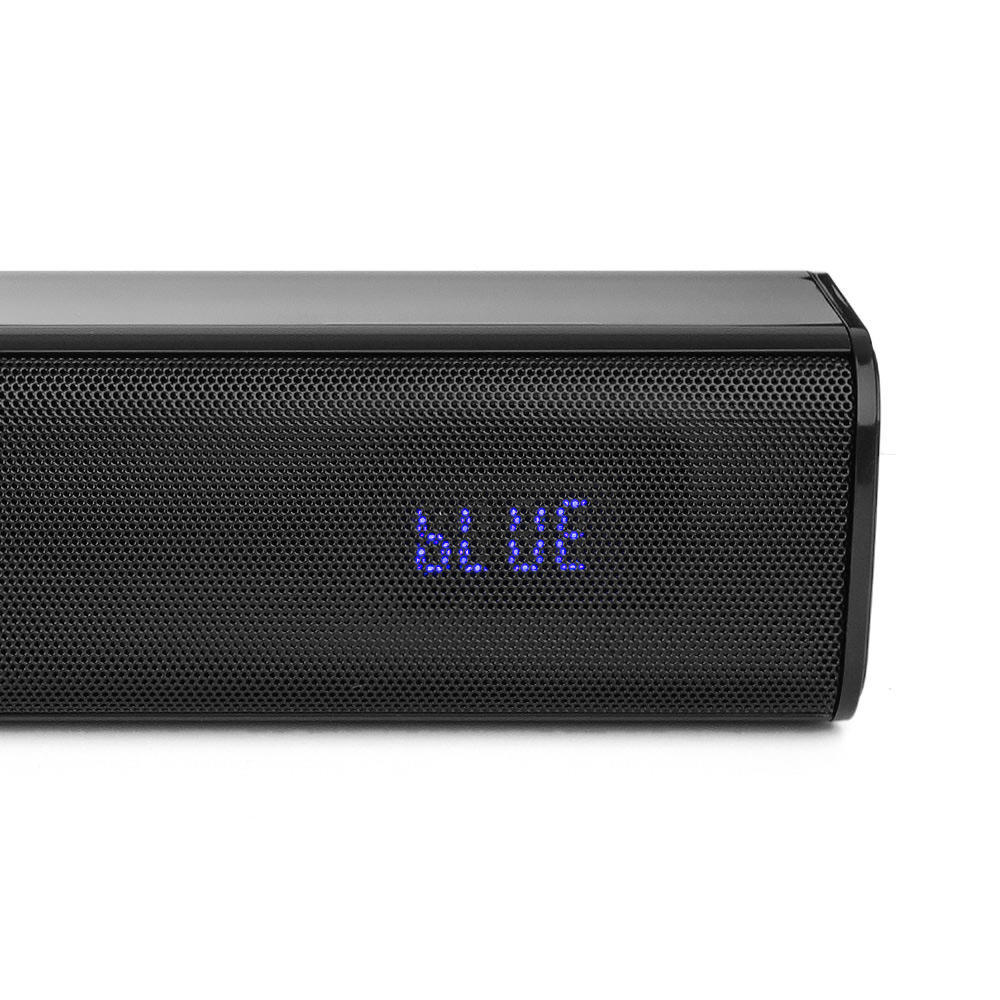 Stereo Bluetooth Sound Bar with Universal Sound Bar Mounting Bracket ...