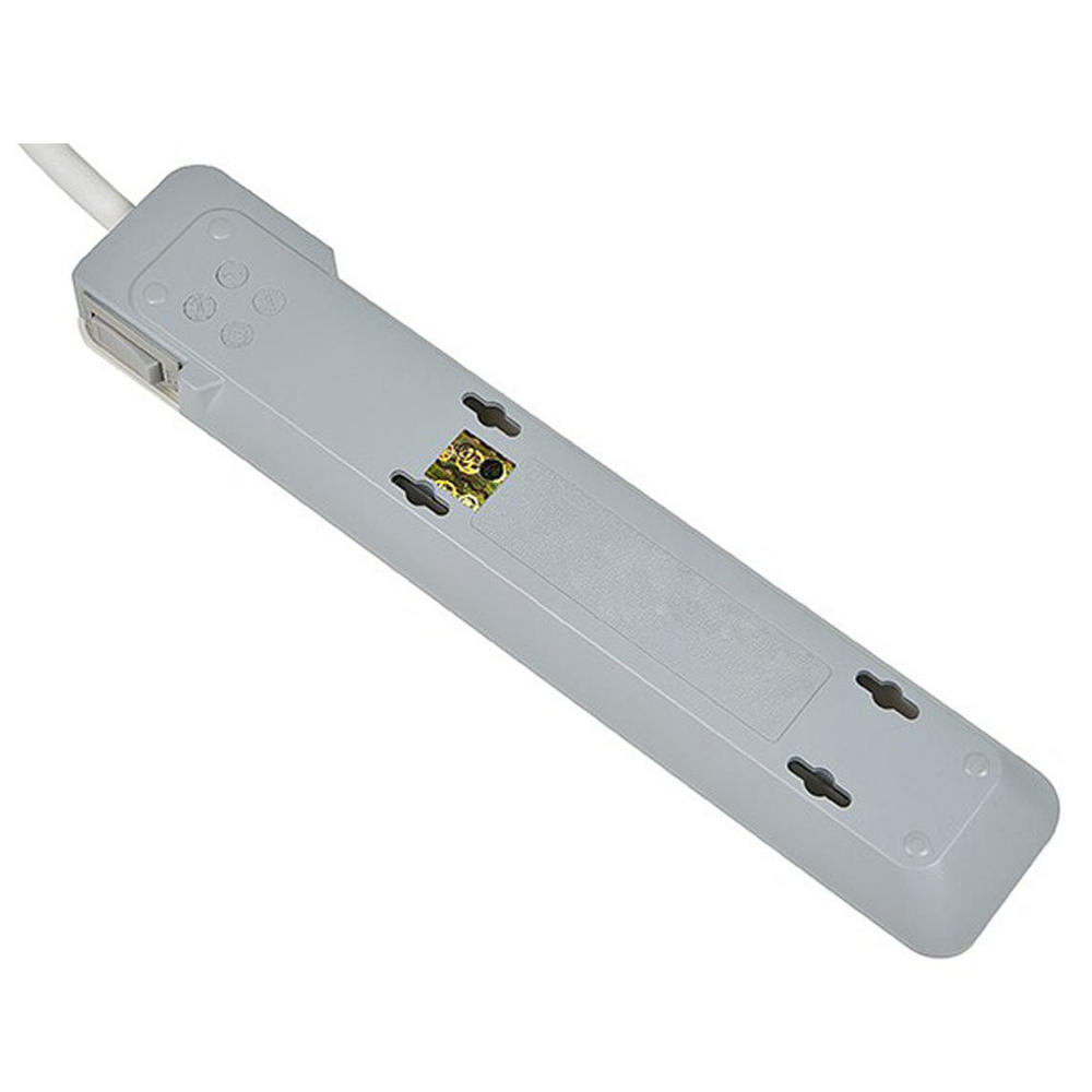 6 Outlet Slim Surge Protector Power Strip - 540 Joules - Monoprice®