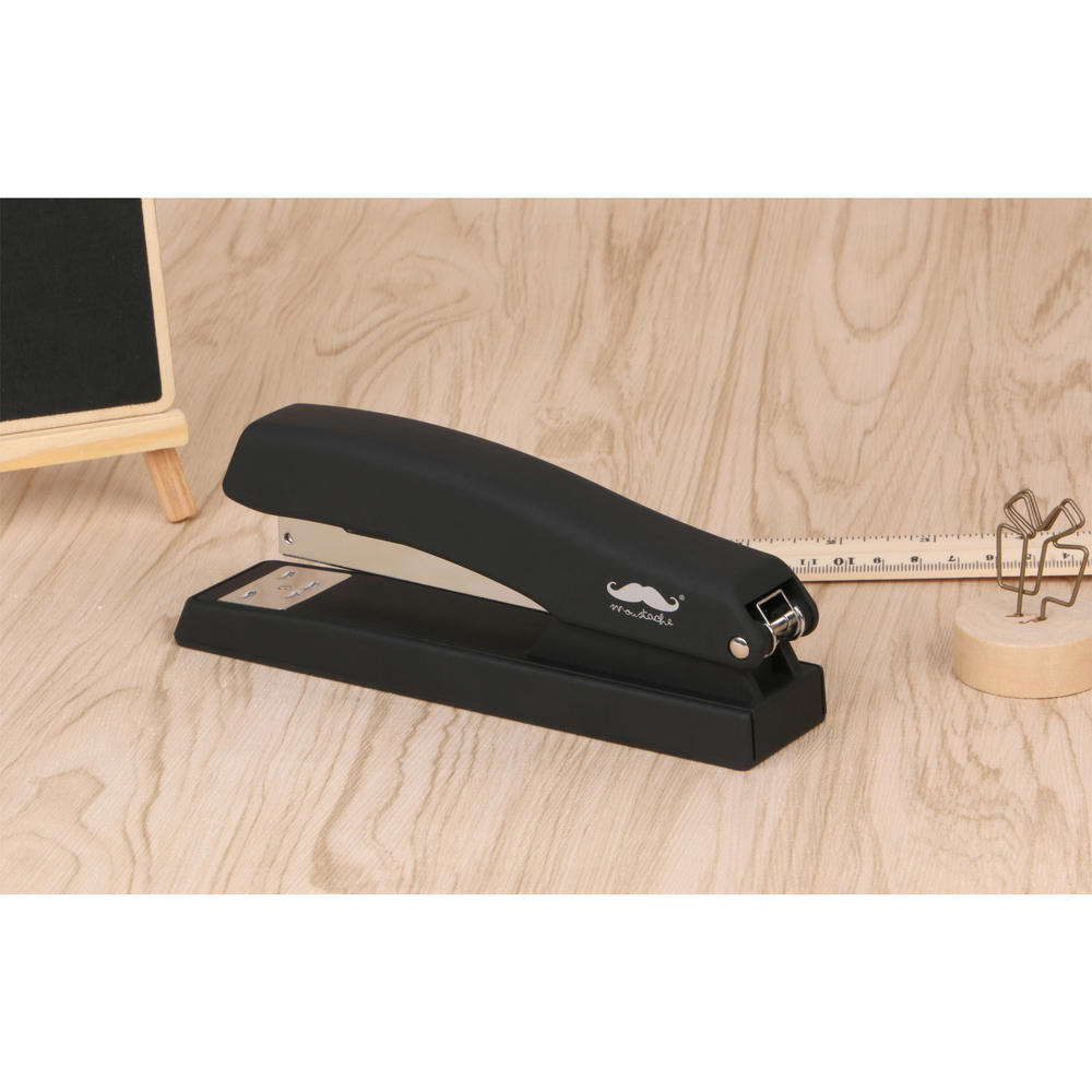 Rubber Paint Plastic Stapler, 20 Sheets - Moustache®