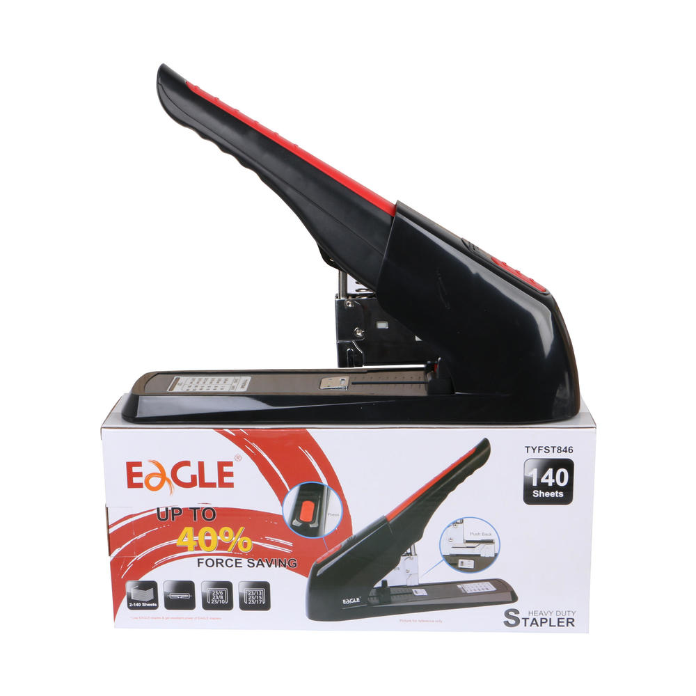 Desktop Heavy-Duty Stapler, 140 Sheets Capacity