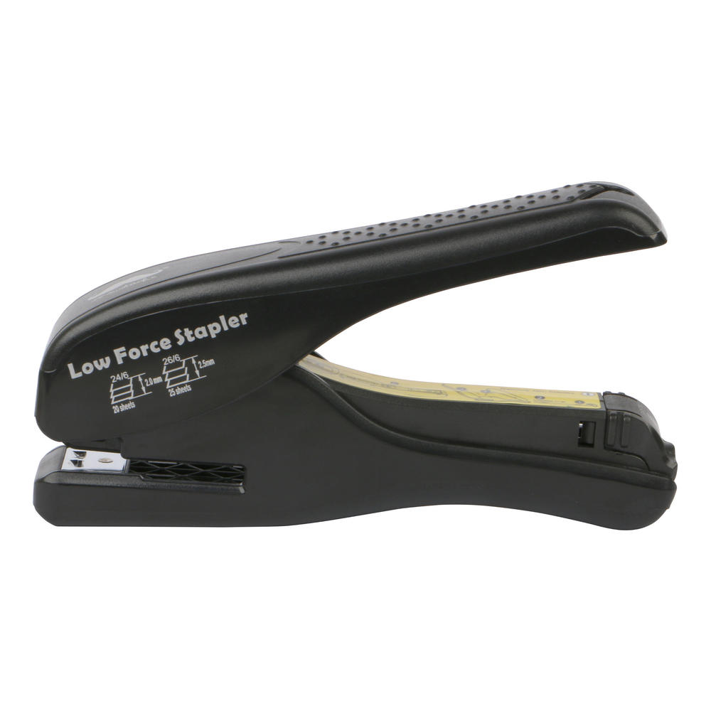 Reduced Effort Stapler with Free Staples, 20/25 Sheets - Moustache®