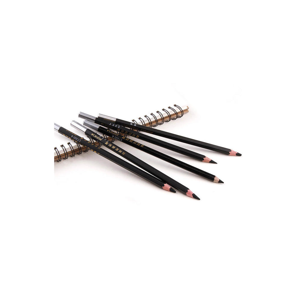 Marie's Soft Charcoal Pencil, Box of 12