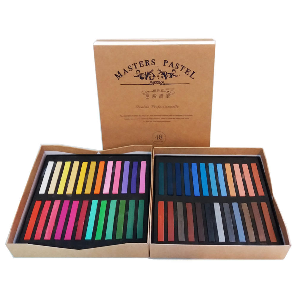 Marie's Masters Soft Pastel, 48 Assorted Colors/Box