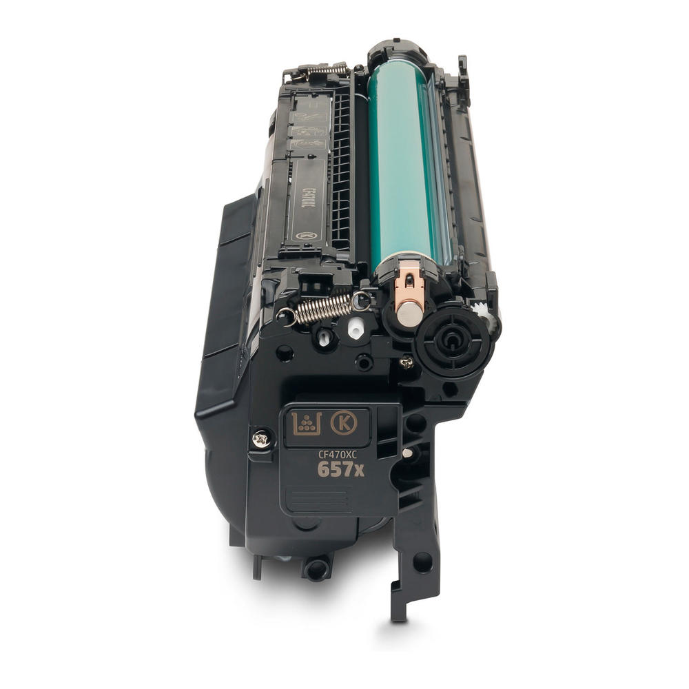 Compatible HP 657X CF470X Black Toner Cartridge High Yield