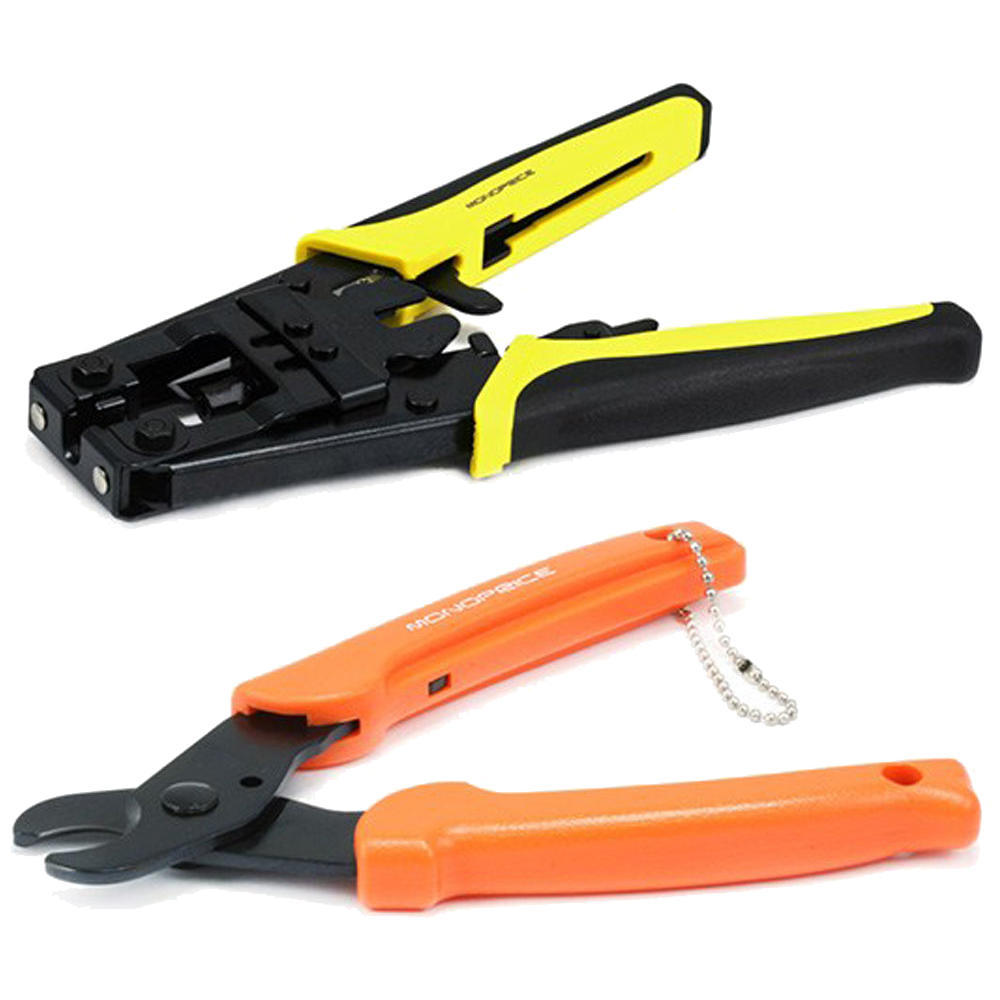 Professional Cable Tester Networking Tool Kit - Monoprice®