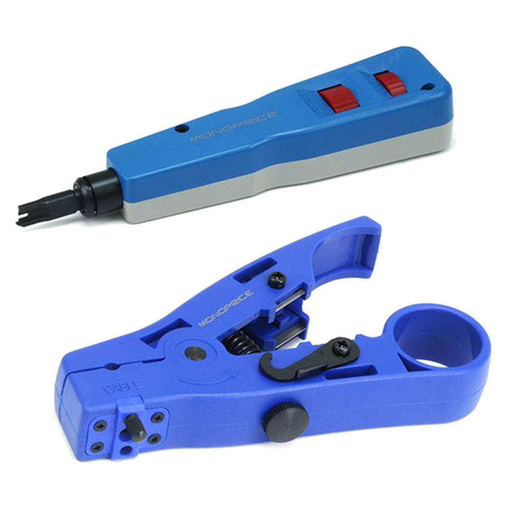 Professional Cable Tester Networking Tool Kit - Monoprice®