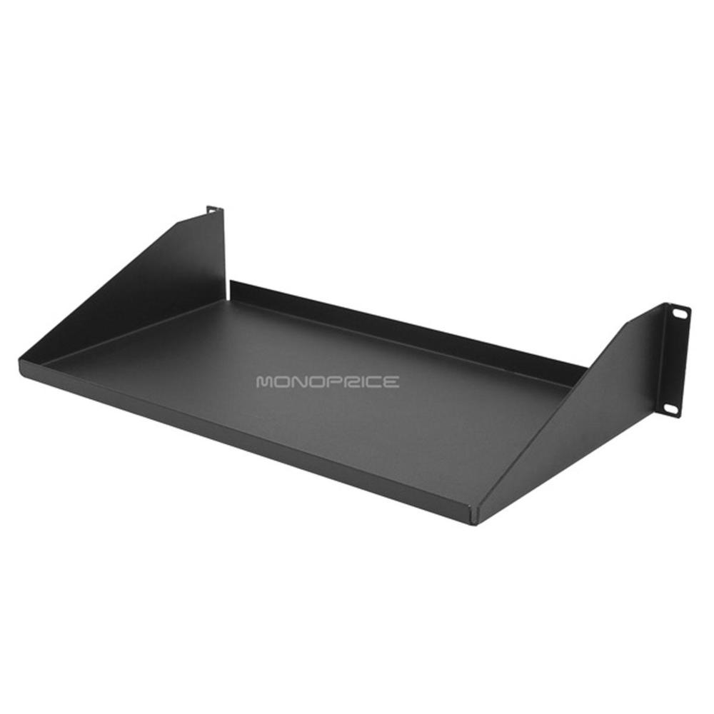 Single Sided Shelf, 3.5(H)X10(D)X19(W), 30Lbs - Monoprice®