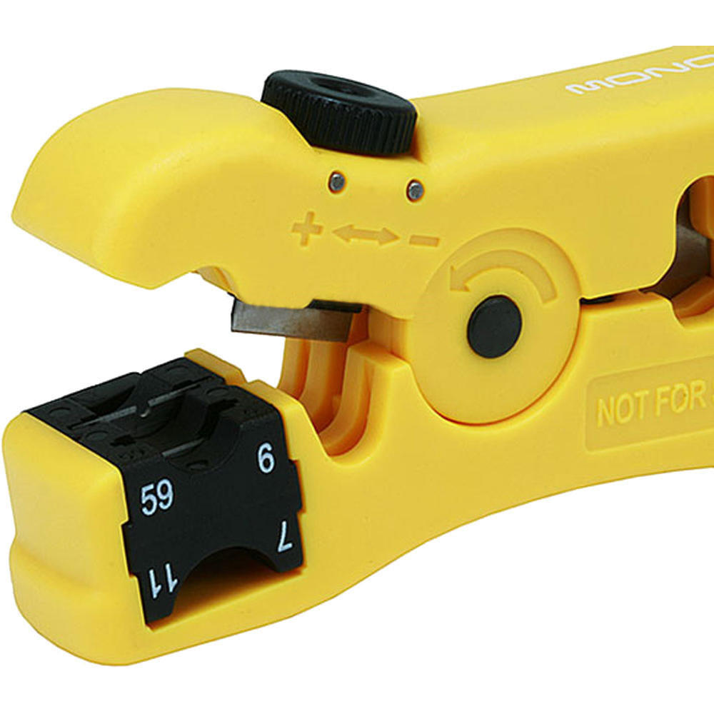 Universal Cable Jacket Stripper Tool [HT-352] - Monoprice®