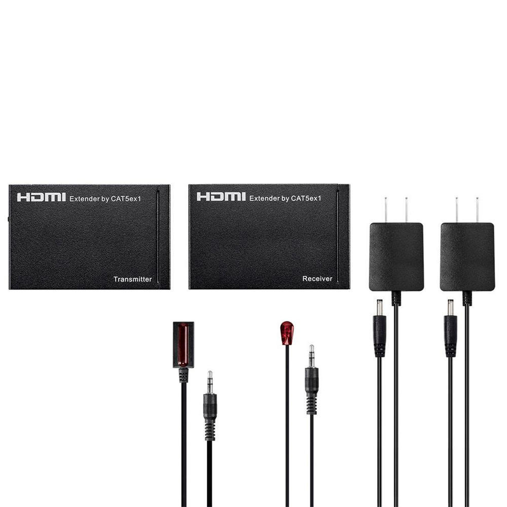Blackbird HDMI Extender over Single 100m CAT6 (TCP/IP) with IR Support ...