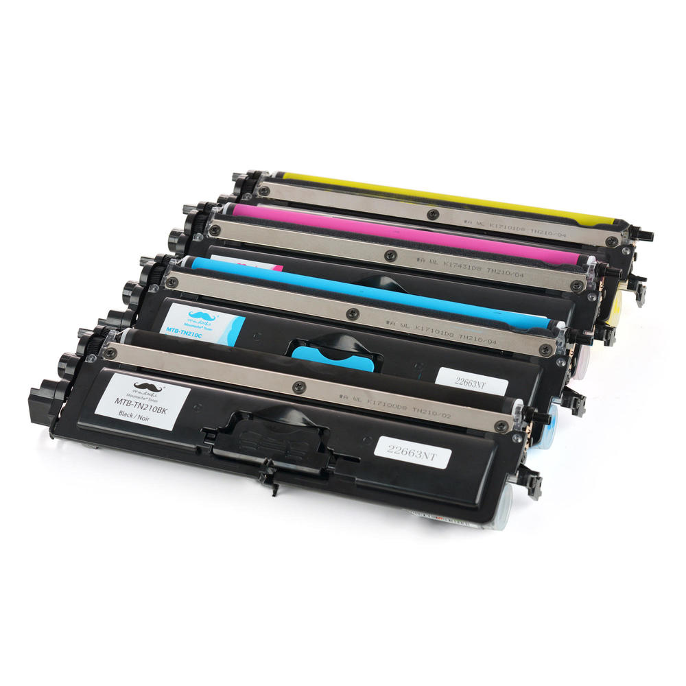 Brother TN210 Toner Cartridge Combo - Moustache