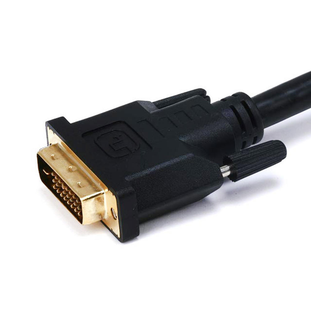 Video Splitter - DVI-D Male to DVI-D Female X 2 - Monoprice®