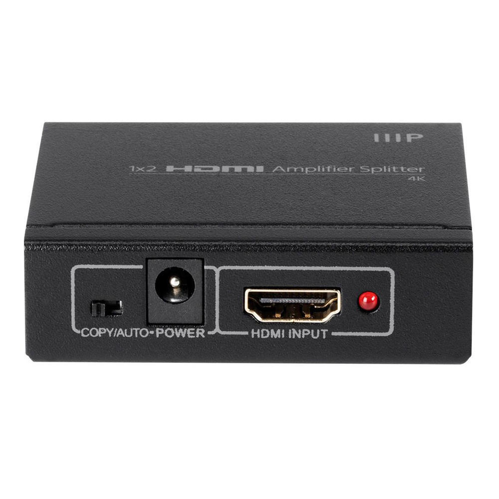 Blackbird 4K 1x2 HDMI Amplifier Splitter - Monoprice®