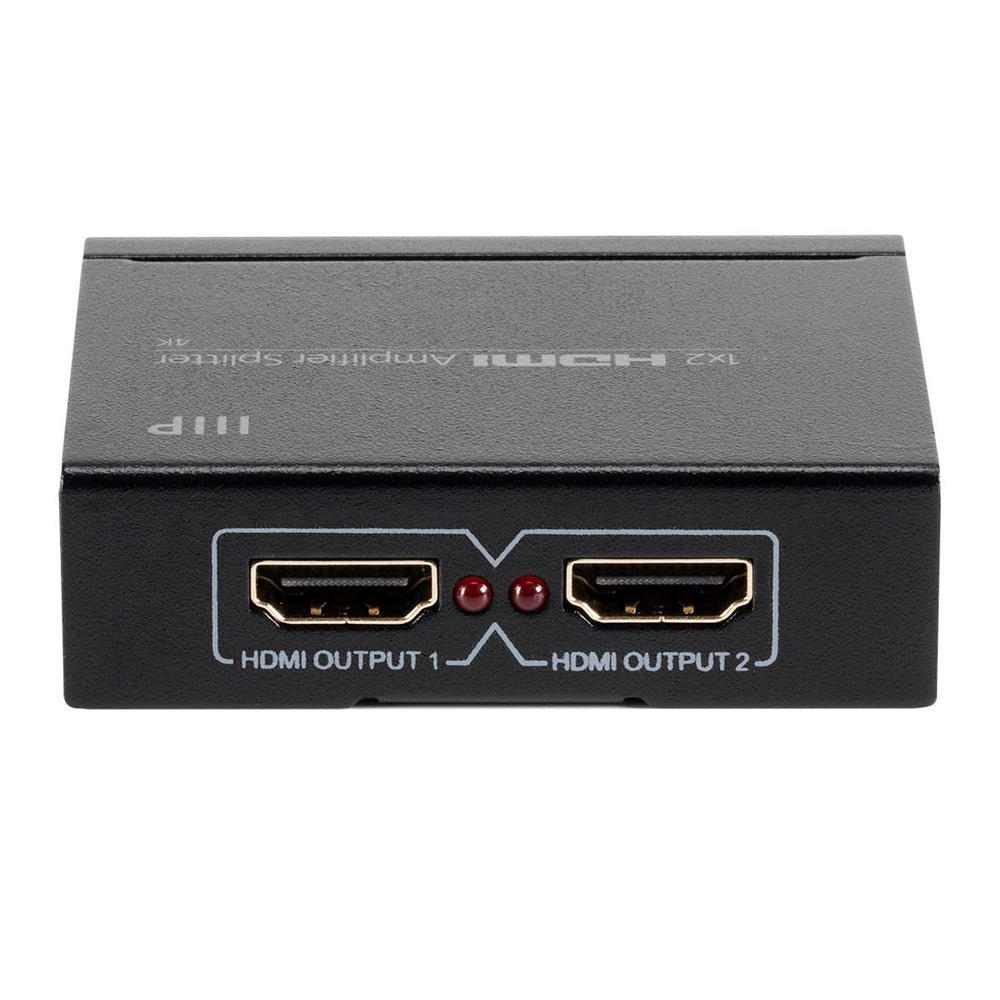 Blackbird 4K 1x2 HDMI Amplifier Splitter - Monoprice®