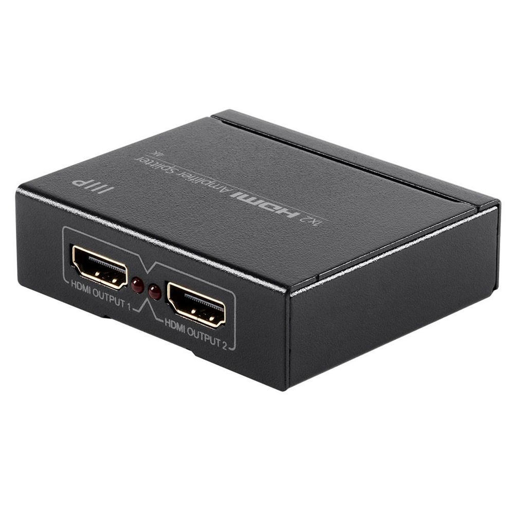 Blackbird 4K 1x2 HDMI Amplifier Splitter - Monoprice®