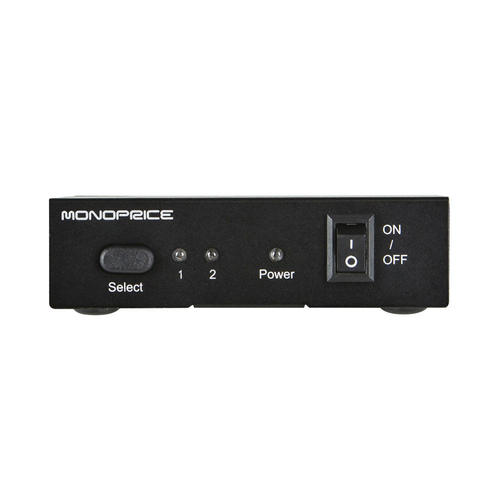 3G SDI 2x1 Switch with SD-SDI, HD-SDI & 3G-SDI Support - Monoprice®