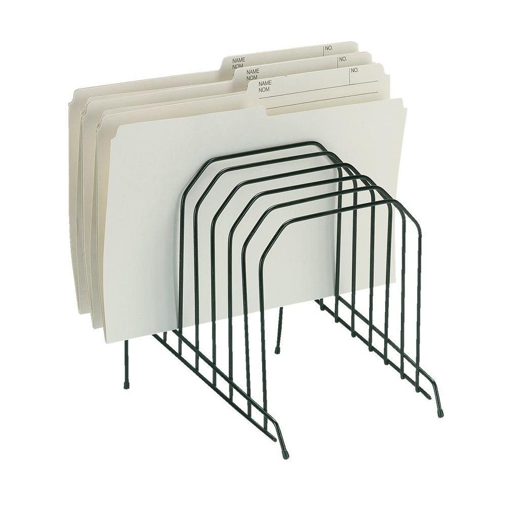Westcott® Desktop Stepped File Organizer, Black