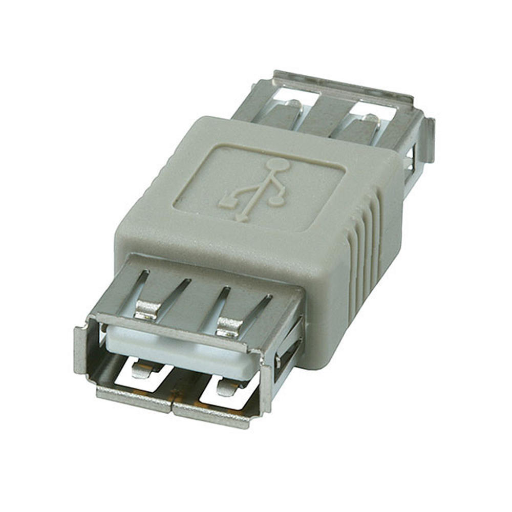 USB 2.0 A Female to A Female Coupler Adapter - PrimeCables®