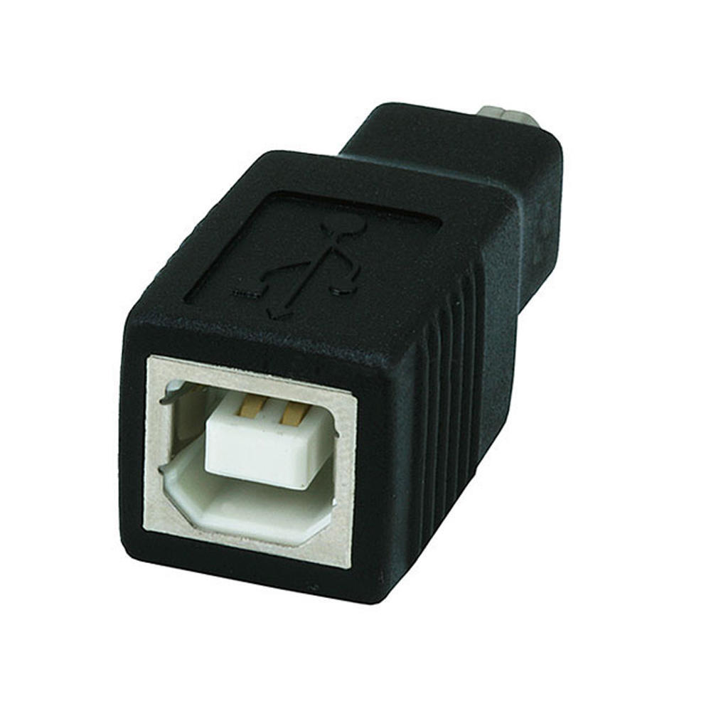 USB 2.0 B Female to Mini 4 pin (B4) Male Adapter