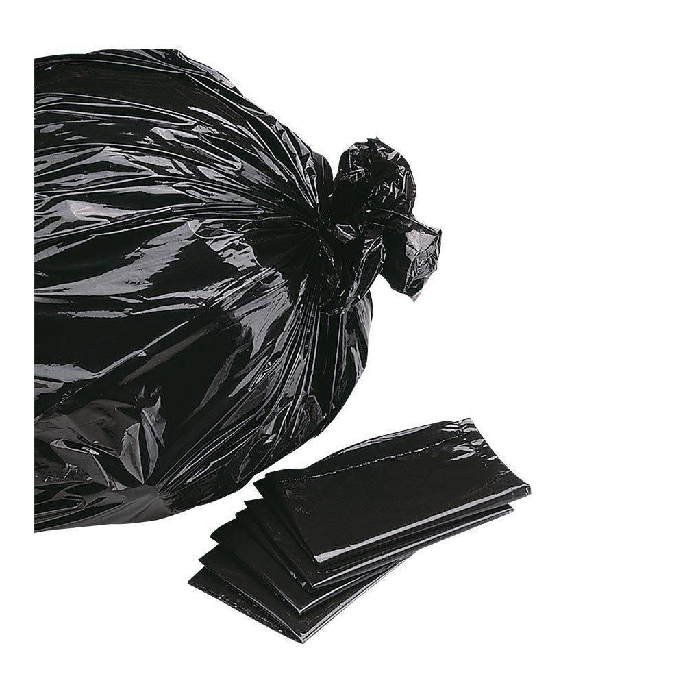DURA PLUS® Regular Garbage Bags, 35"x50", 200/Box, Black