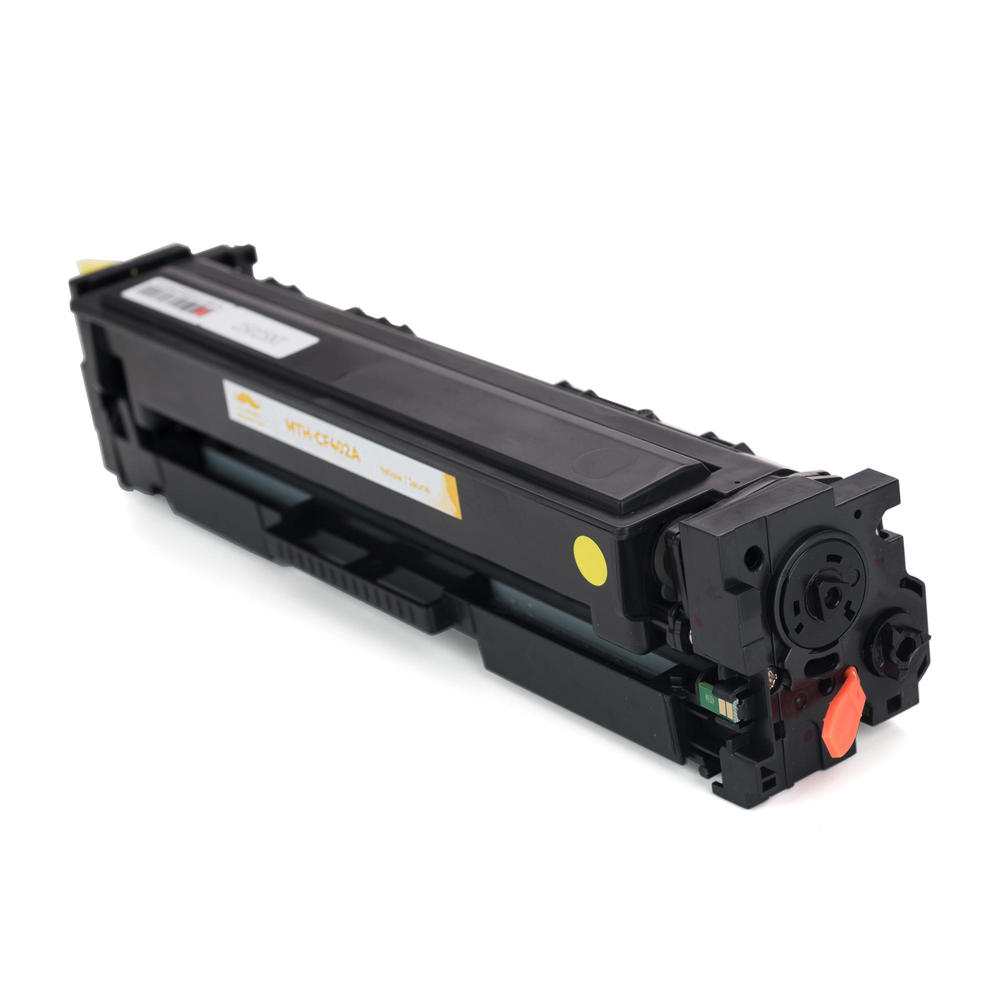 Compatible HP 201A CF402A Yellow Toner Cartridge - Moustache®