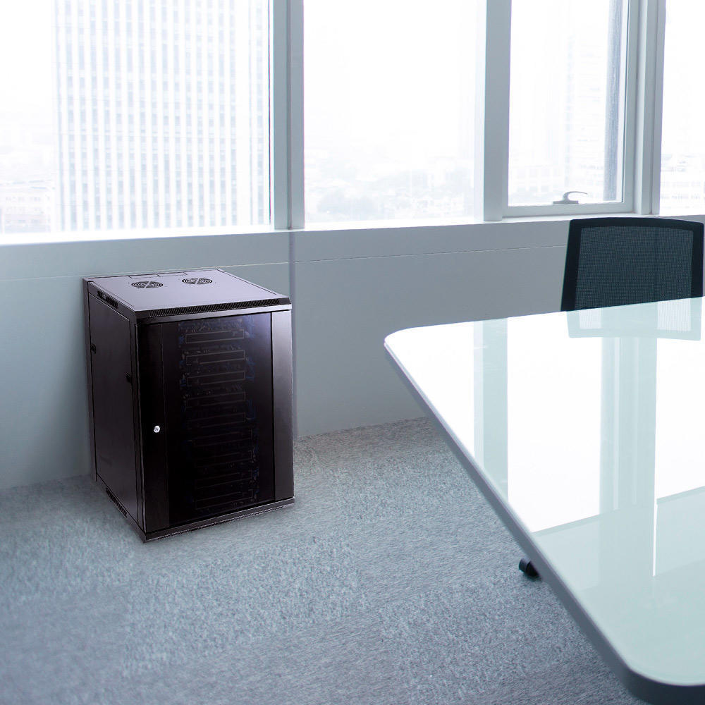 6U Wall-Mounted Network Server Rack