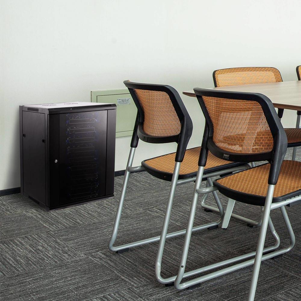 Rack de serveurs de réseau 6U à montage mural