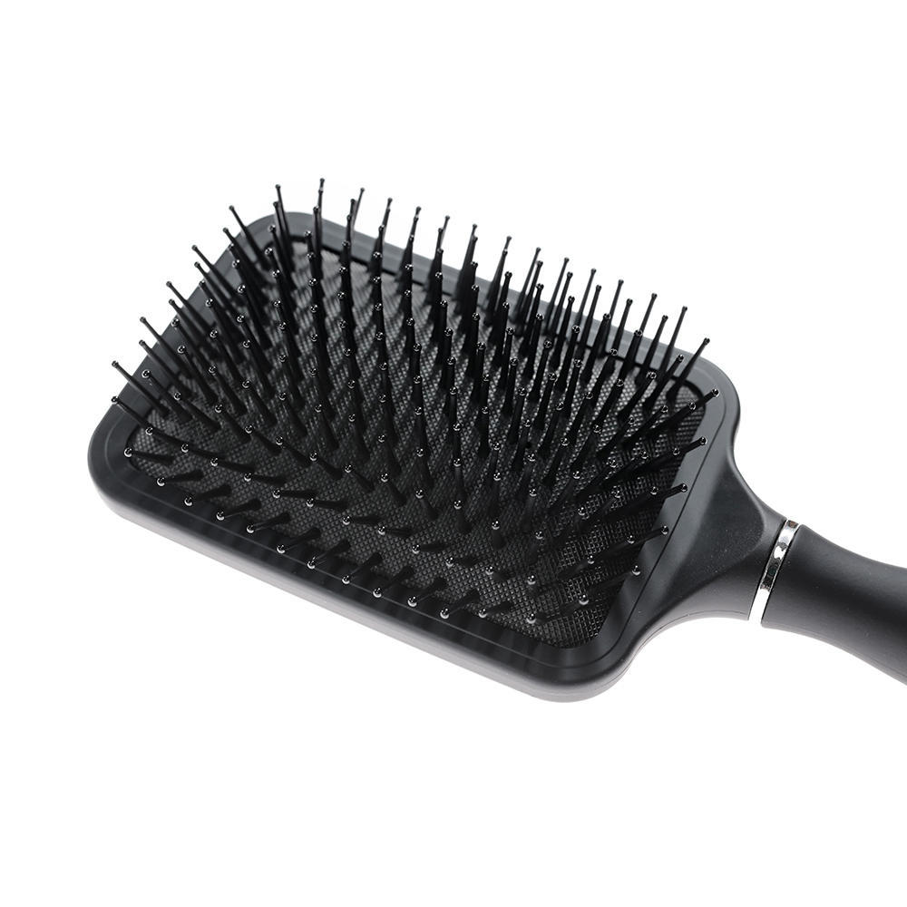 Rectangle Cushion Paddle Hair Brush Comb