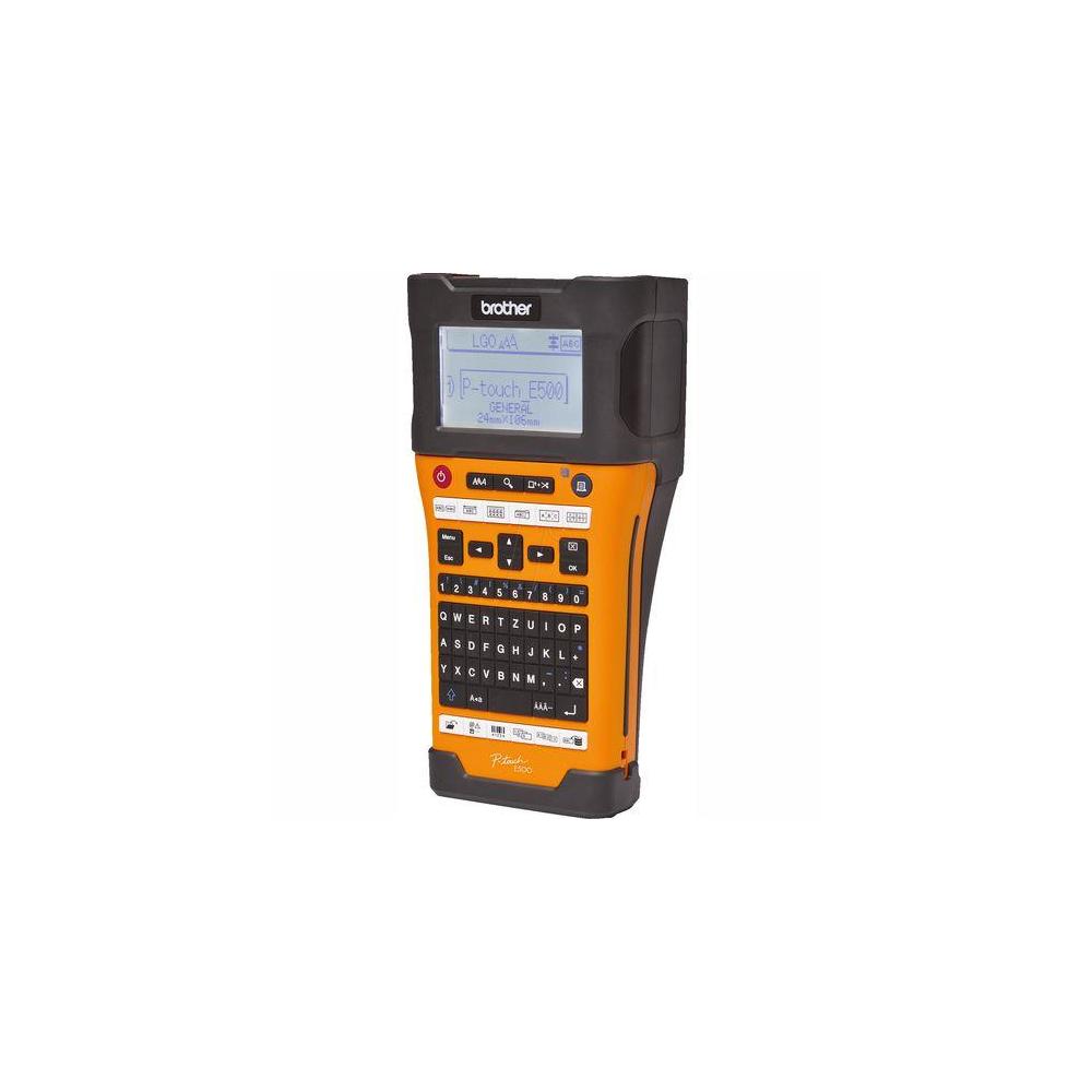Brother® P-Touch® PT-E500VP Handheld Industrial Labeller